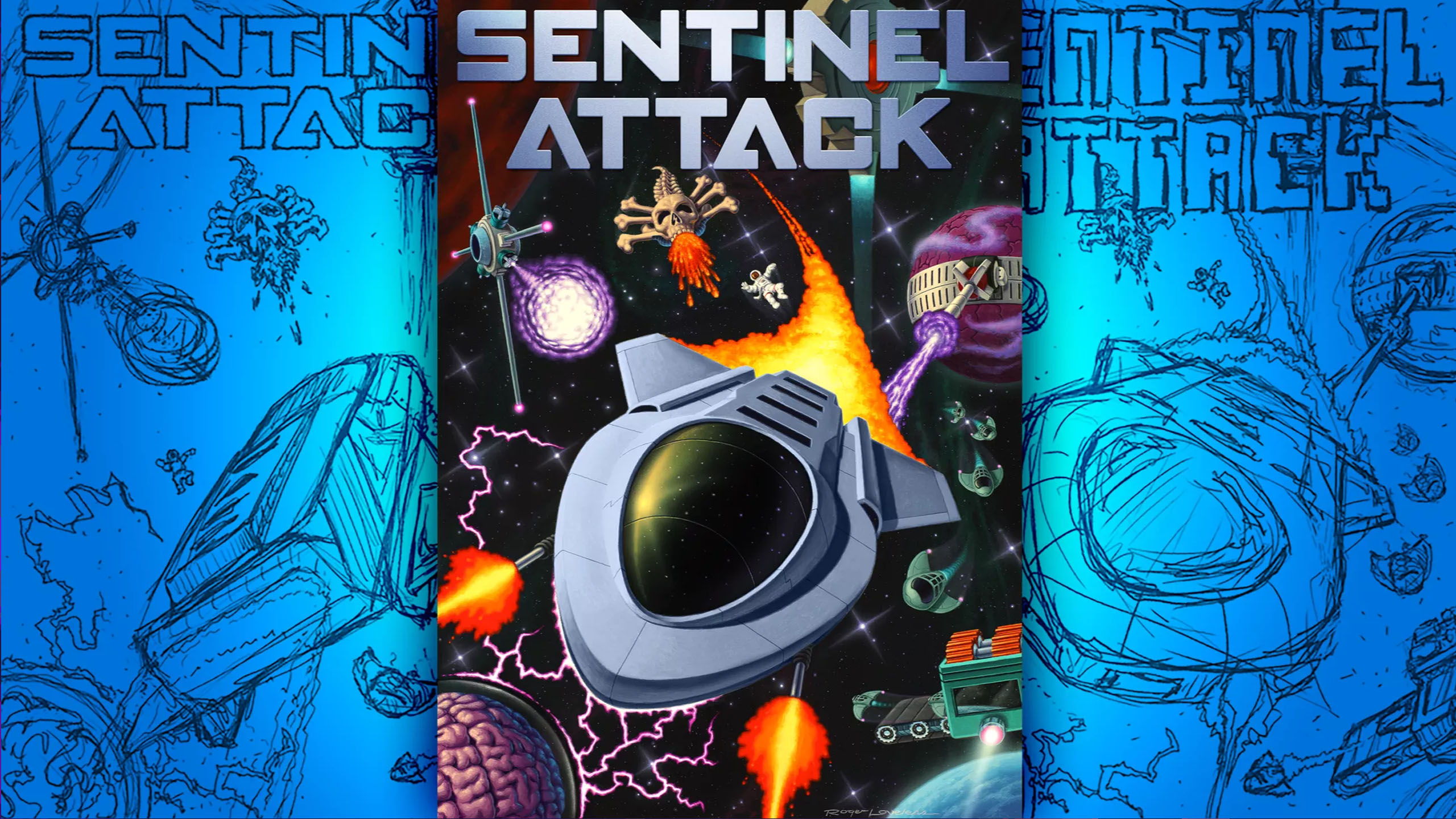 Painting Sentinel Attack - Embraceware