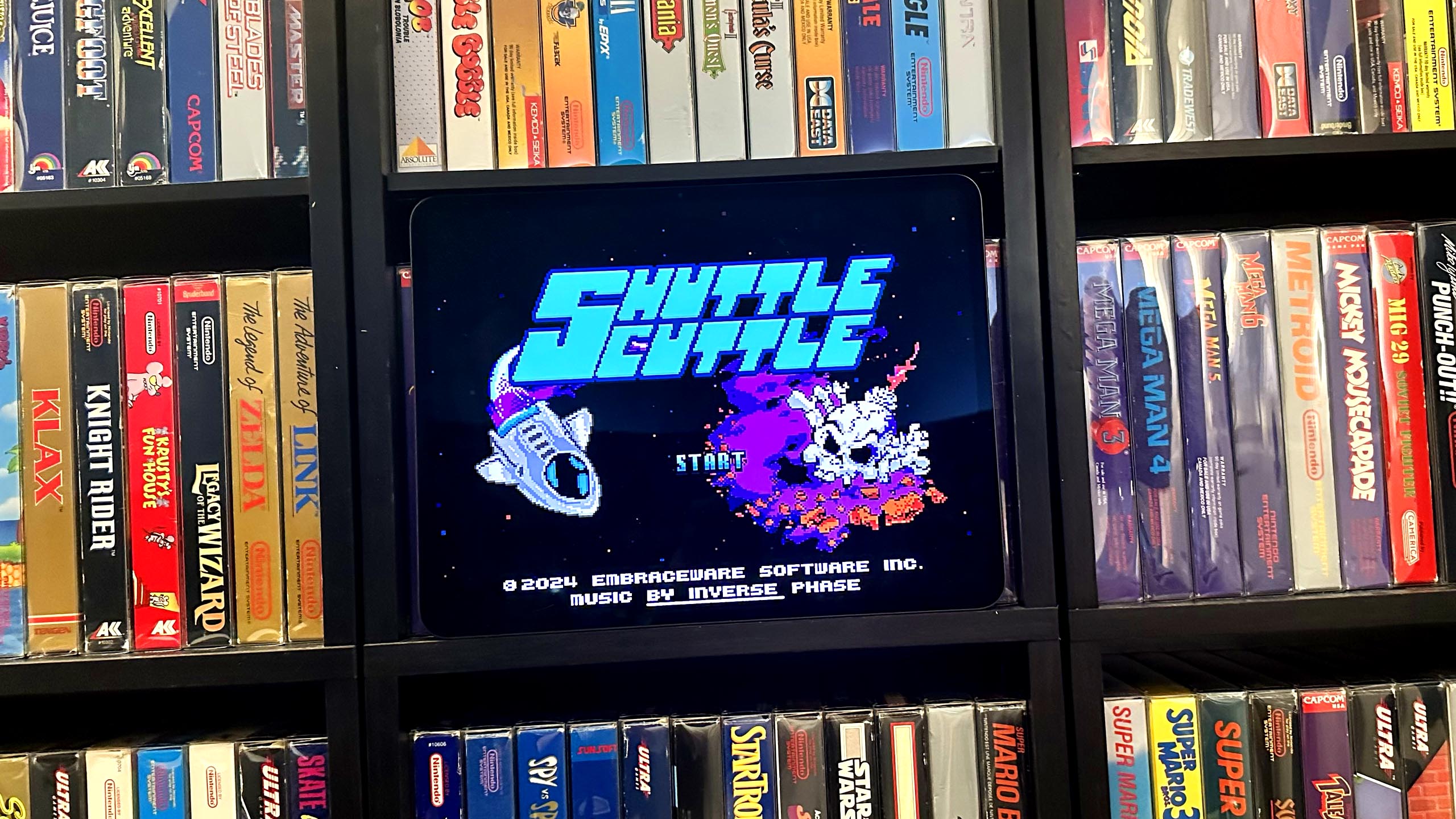 Shuttle Scuttle Re-released - Embraceware