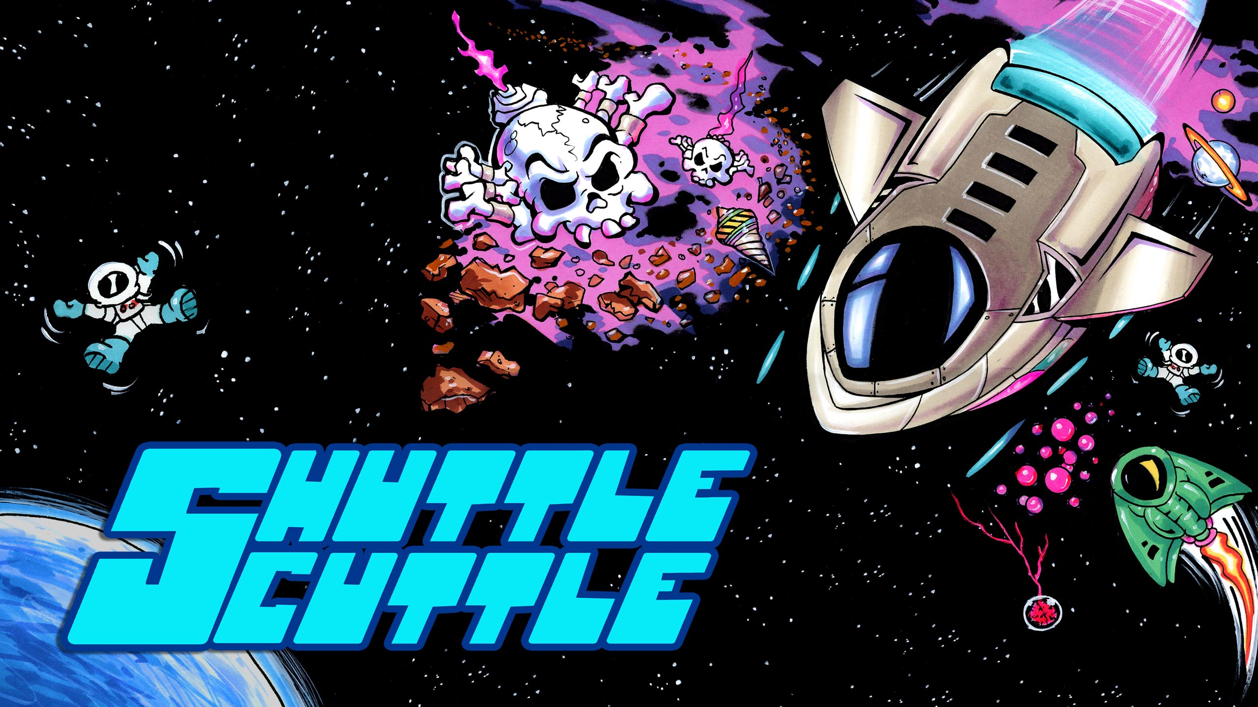 Shuttle Scuttle | Available Now